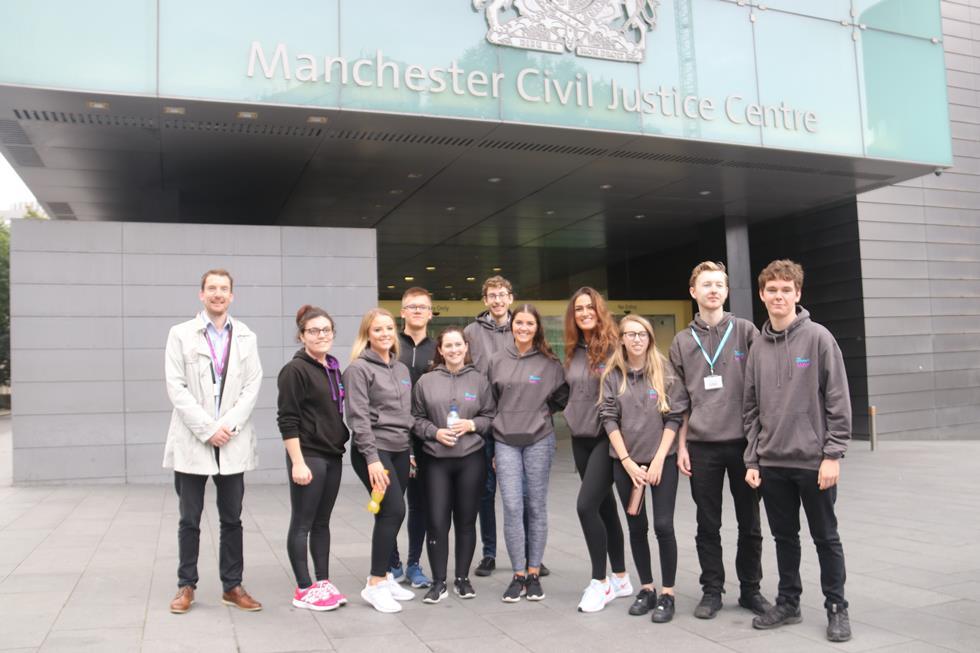 Gallery: Manchester Legal Walk in pictures | News | Law Gazette